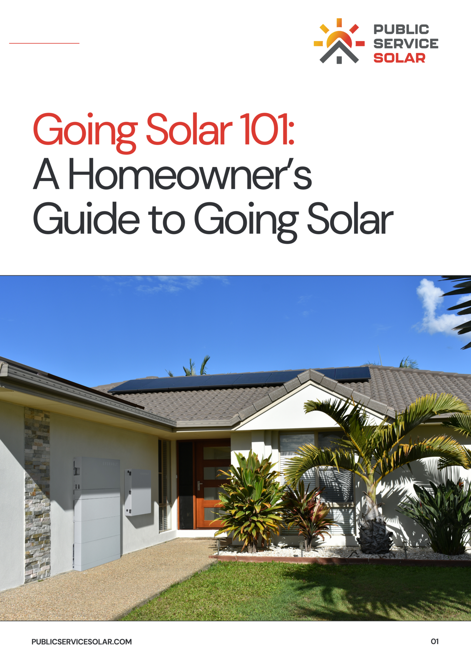 Residential Solar Energy 101
